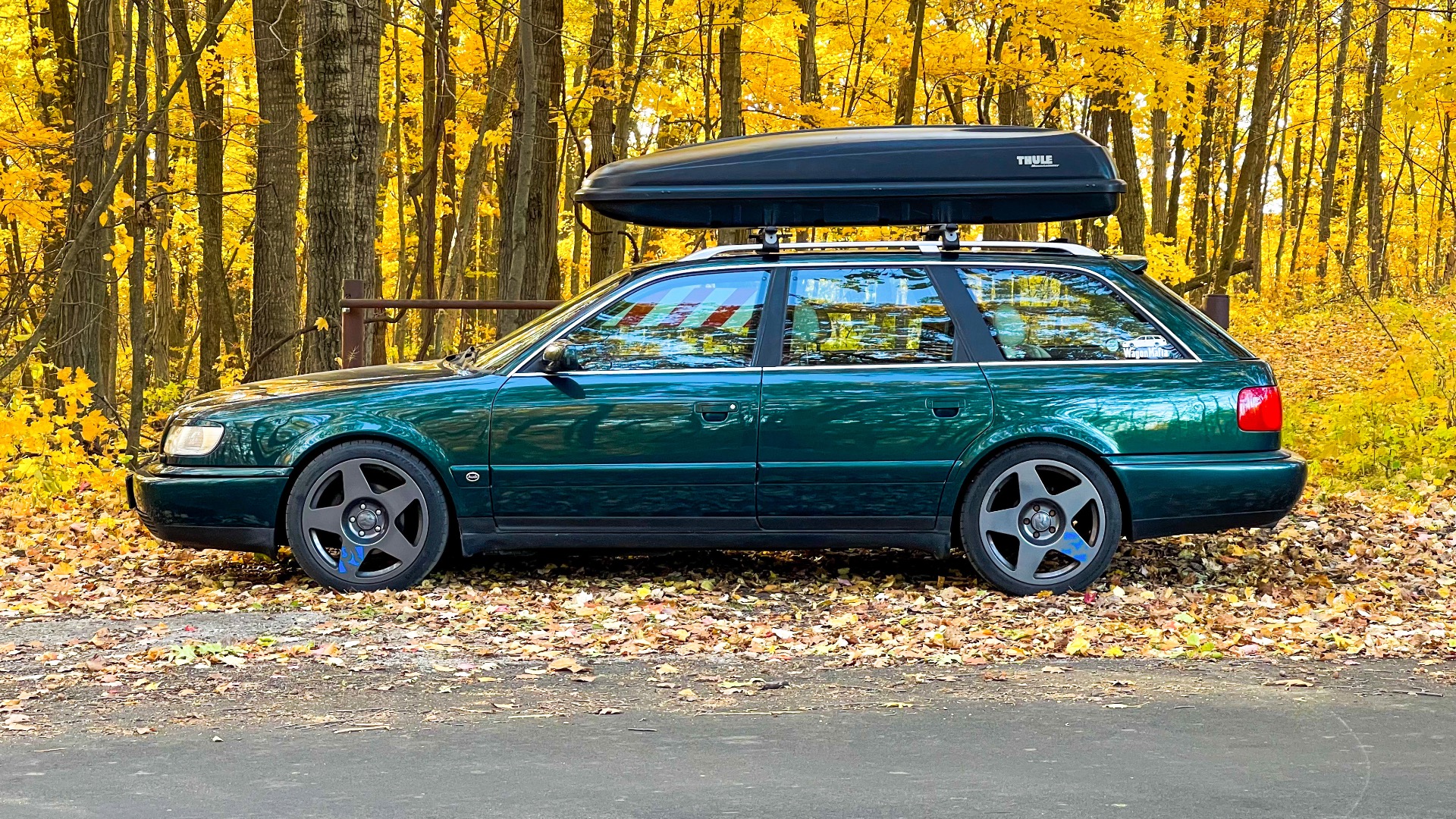 Modified 1997 Audi A6 Avant