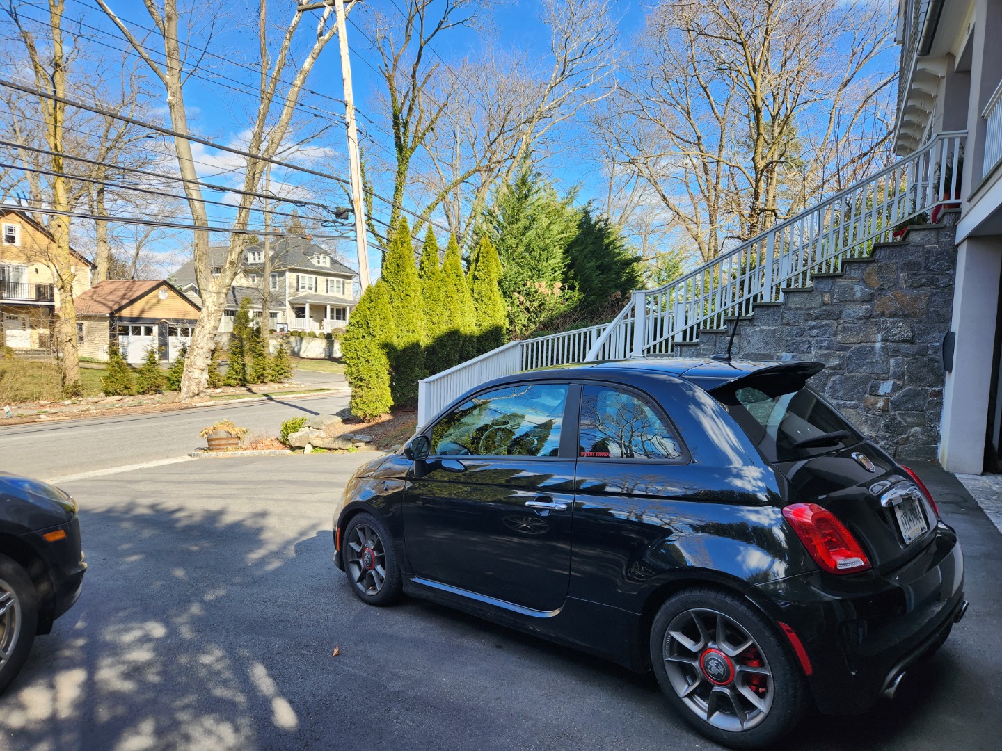 Modified Fiat 500 Abarth