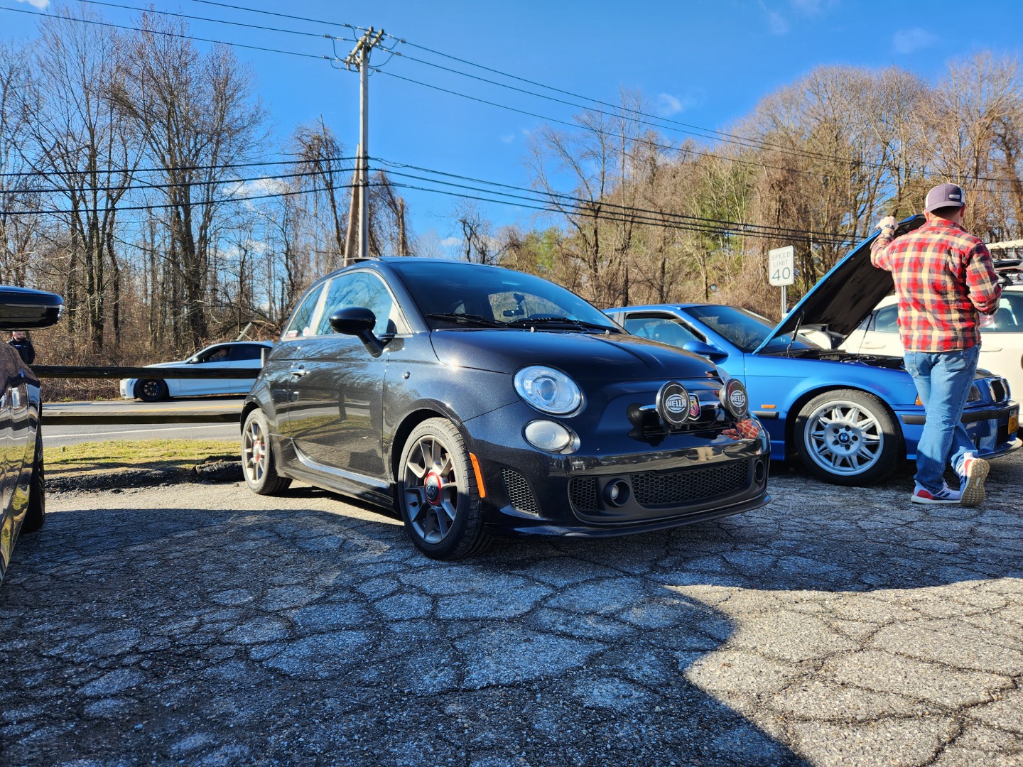 Modified Fiat 500 Abarth