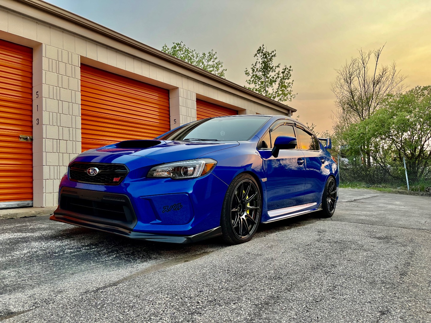 2021 Subaru STI | MartiniWorks