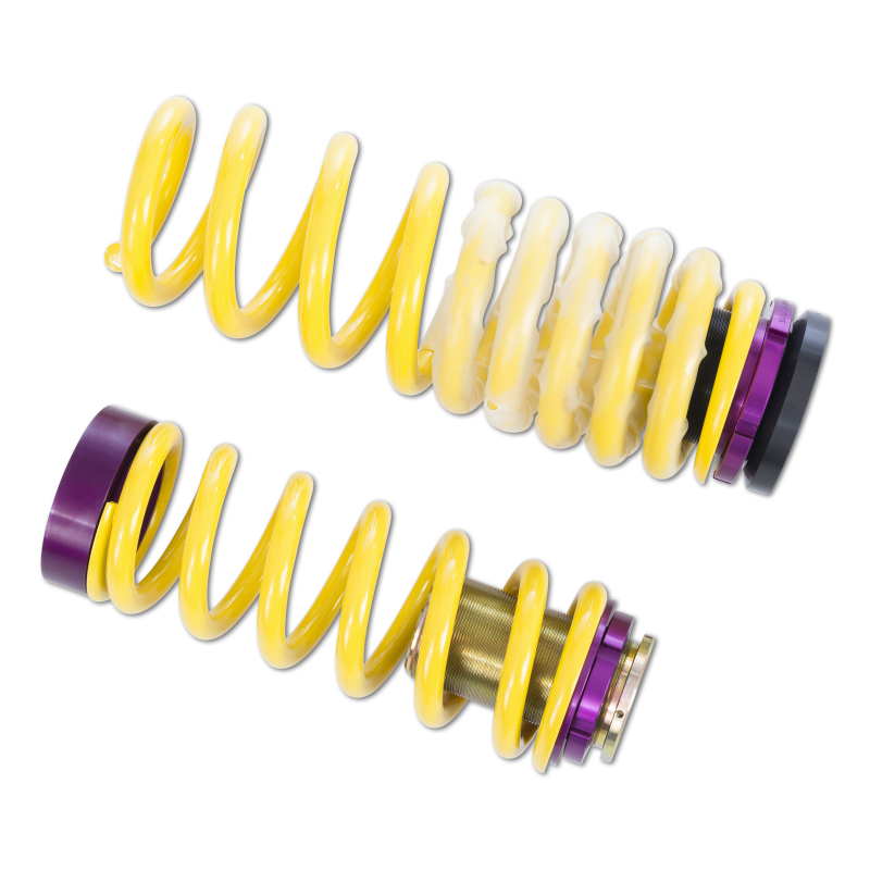 KW H.A.S. Jaguar F-Pace Height Adjustable Lowering Spring Kit ...