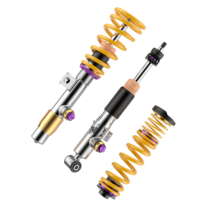 KW Adjustable Coilovers with Rebound and Low & High-speed Compression ...