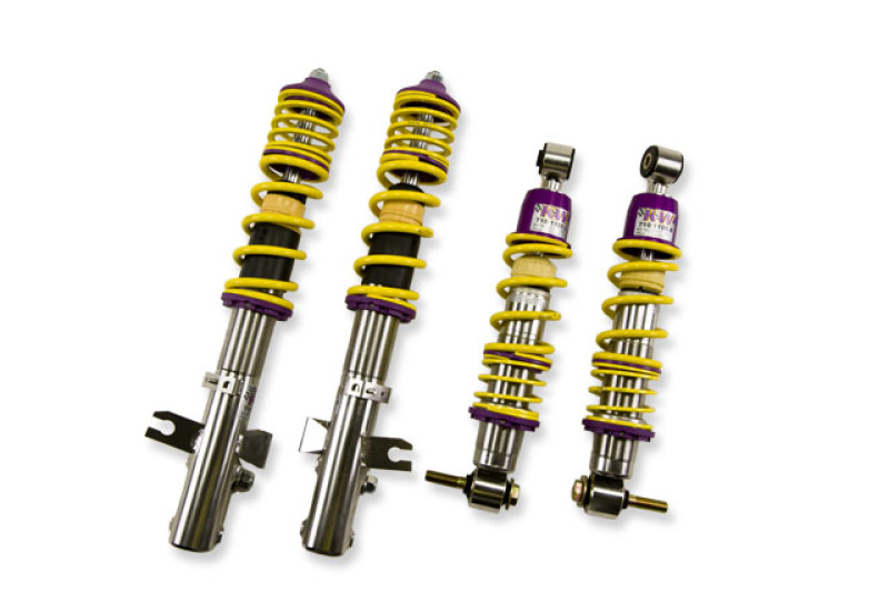 KW Height Adjustable Coilovers with Independent Compression and Rebound ...