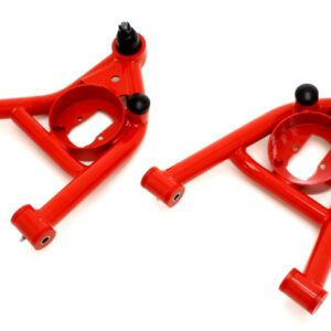 BMR 64-72 A-Body Non-Adj. Lower A-Arms (Polyurethane) - Red | MartiniWorks