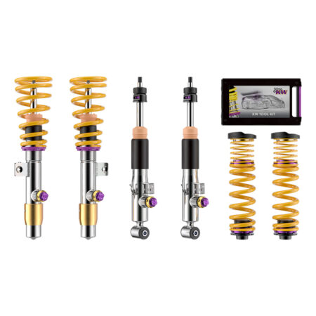 KW Adjustable Coilovers with Rebound and Low & High-speed Compression ...