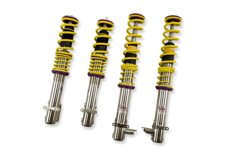 KW Height Adjustable Coilovers with Independent Compression and Rebound ...