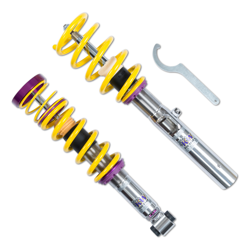 KW Height Adjustable Coilovers with Independent Compression and Rebound ...