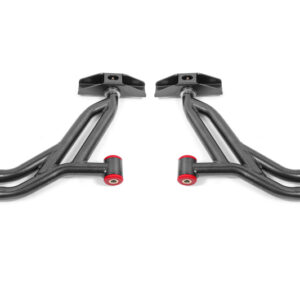 BMR 10-14 Ford Mustang / Shelby GT500 Non-Adj. Lower A-Arms (Poly ...