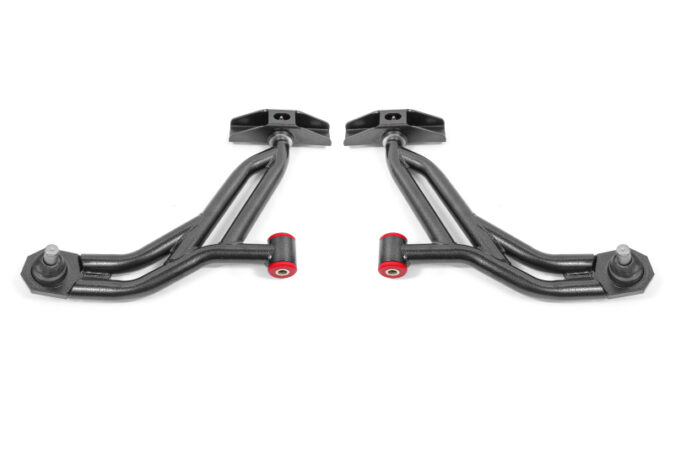 BMR 10-14 Ford Mustang / Shelby GT500 Non-Adj. Lower A-Arms (Poly ...