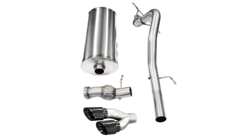 CORSA Performance Corsa 11-14 Cadillac Escalade 6.2L V8 3in Cat-Back ...