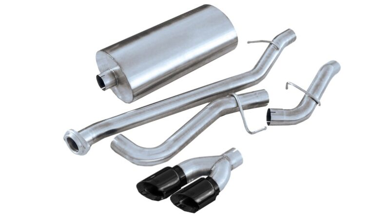 CORSA Performance Corsa 02-07 GMC Sierra Reg. Cab/Short Bed 1500 4.8L ...