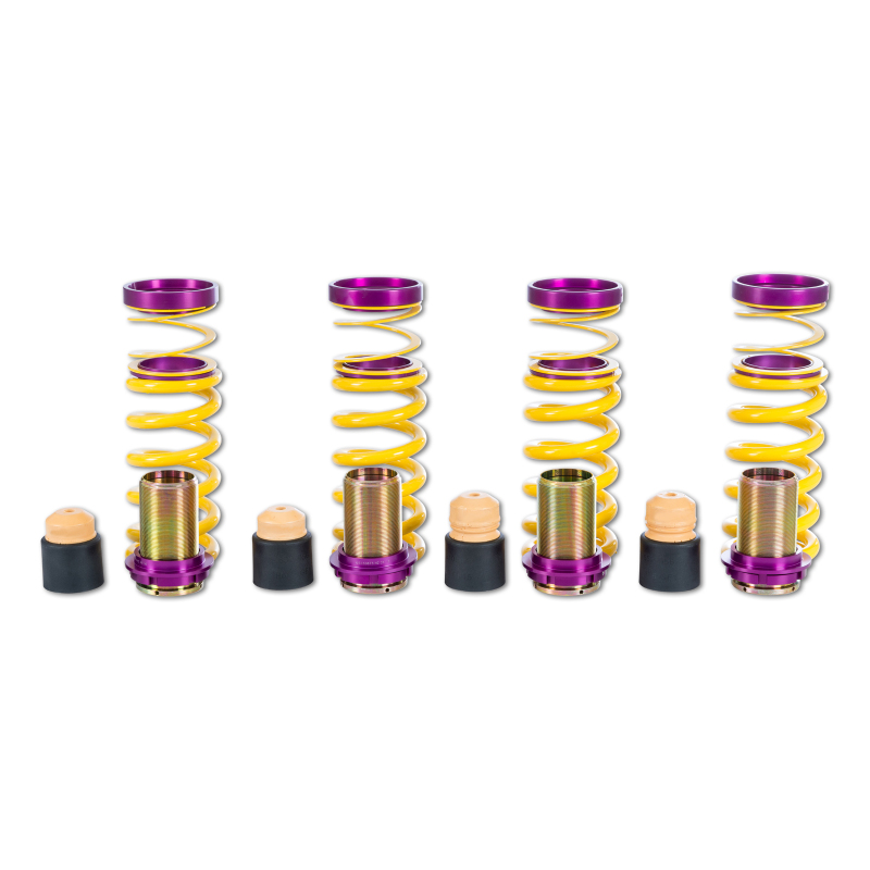 KW H.A.S. Jaguar F-Type (QQ6) Height Adjustable Lowering Spring Sleeve ...