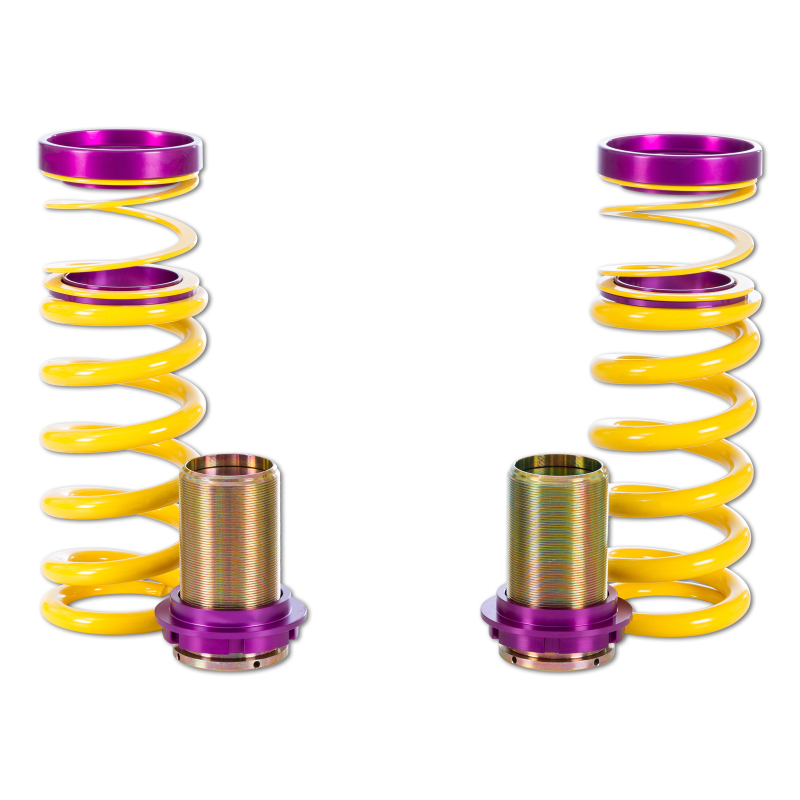 KW H.A.S. Jaguar F-Type (QQ6) Height Adjustable Lowering Spring Sleeve ...