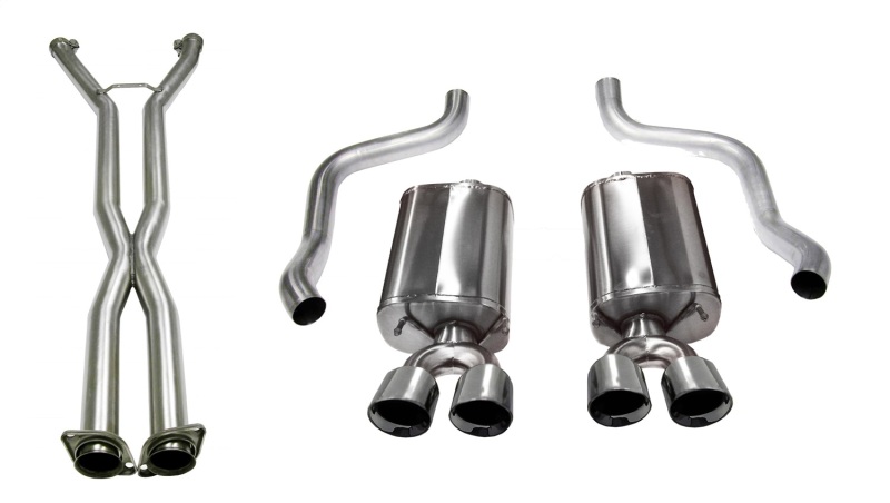CORSA Performance Sport Cat-Back Exhaust System – MartiniWorks