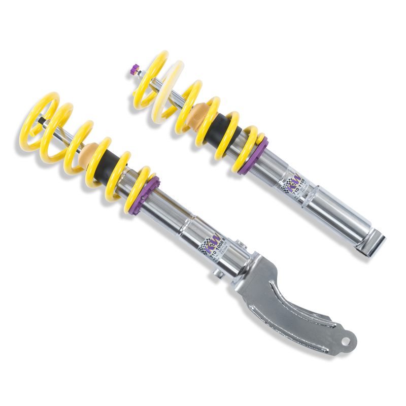 KW Height Adjustable Coilovers with Independent Compression and Rebound ...