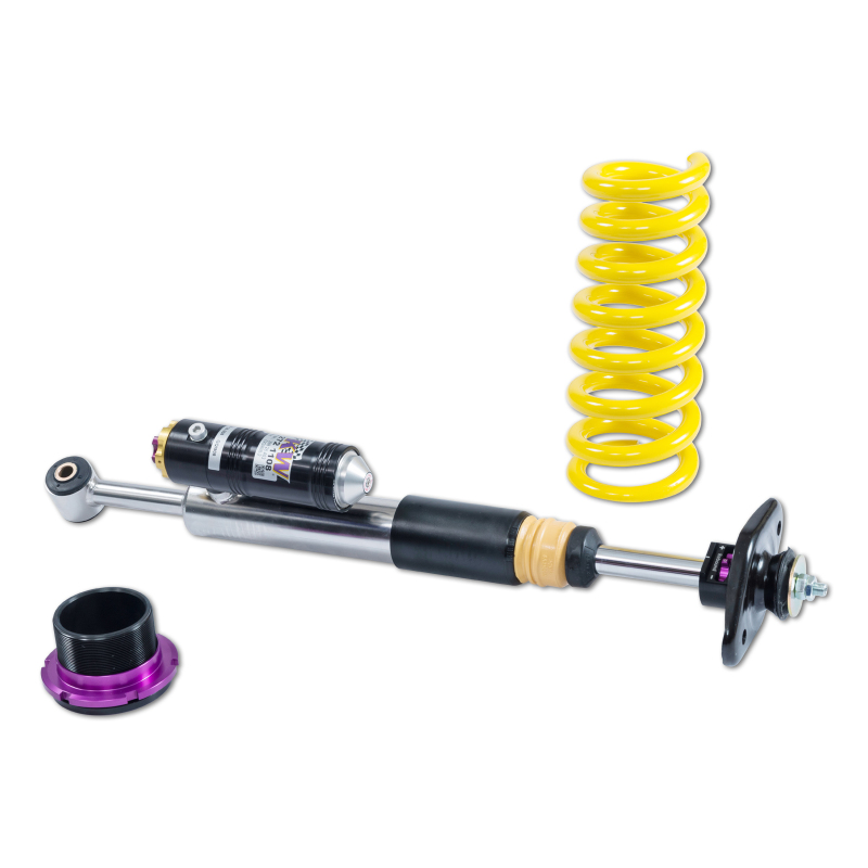 KW Adjustable Coilovers with Rebound and Low & High-speed Compression ...