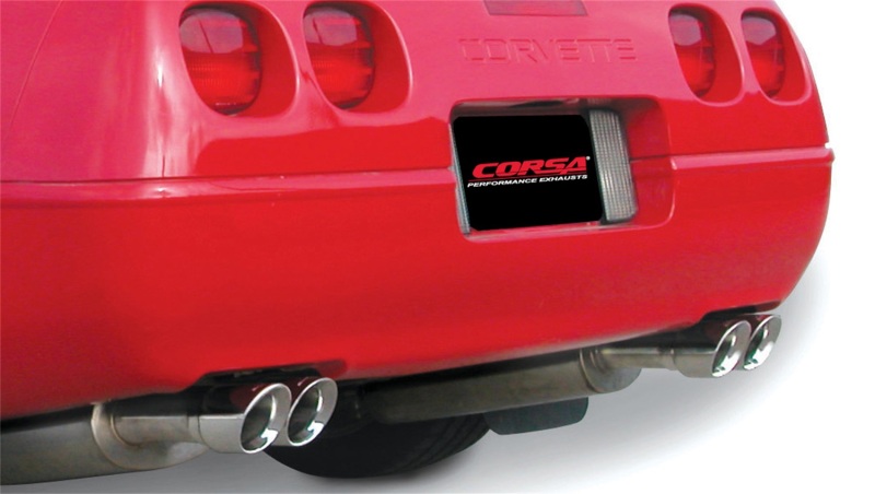 CORSA Performance Corsa 90-95 Chevrolet Corvette C4 ZR1 5.7L V8 LT5 ...