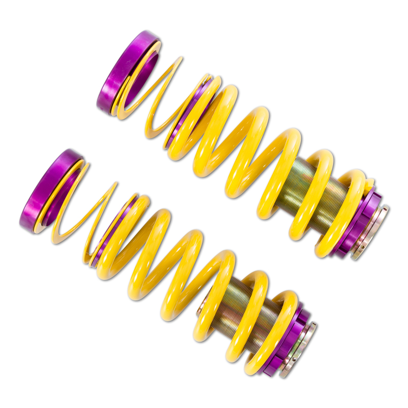 KW H.A.S. Jaguar F-Type (QQ6) Height Adjustable Lowering Spring Sleeve ...