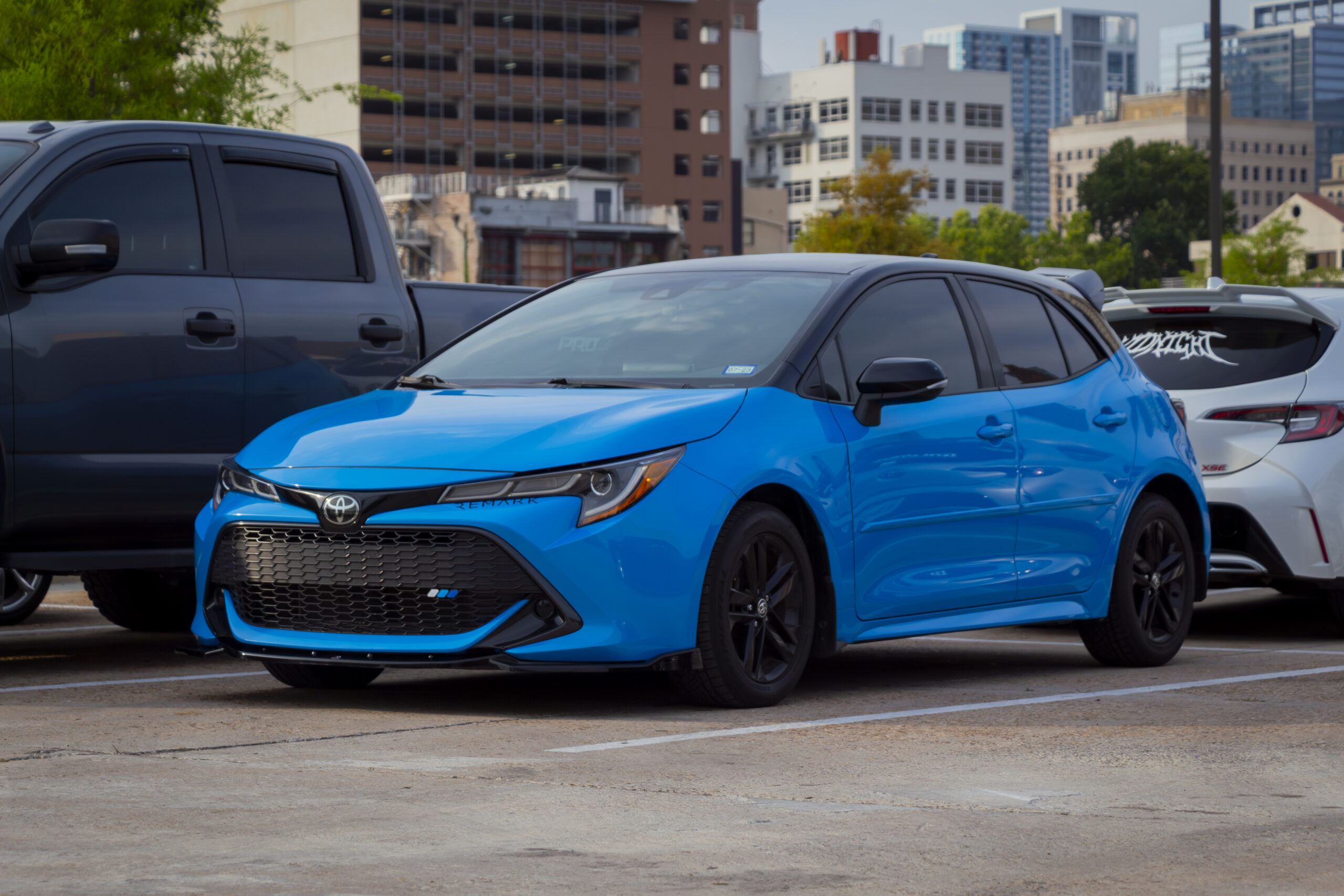 Modified 2021 Toyota Corolla SE Hatchback