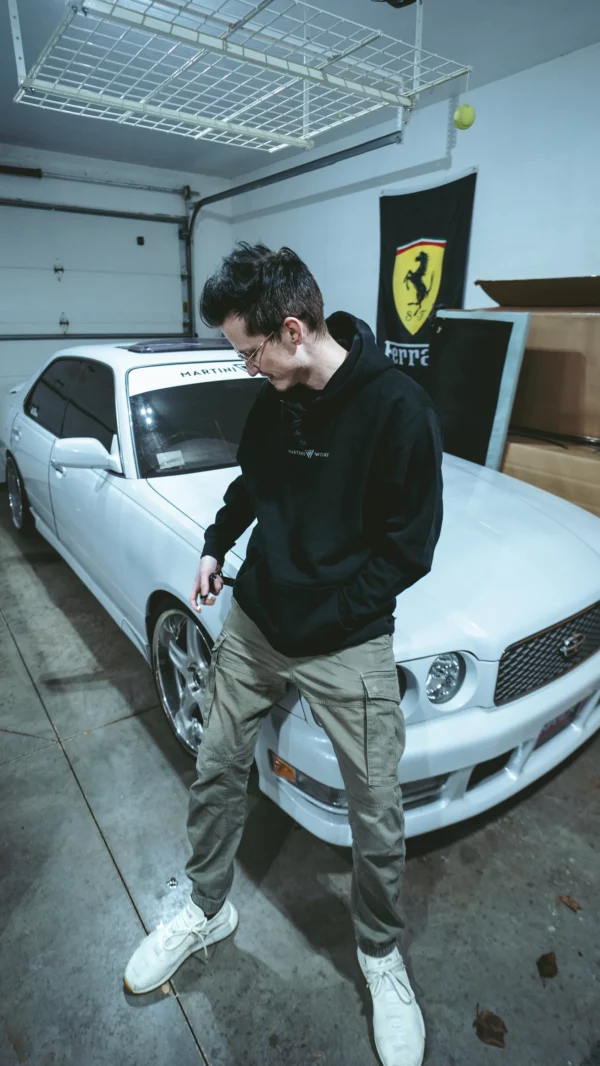 MartiniWorks Heavyweight hoodie – MartiniWorks