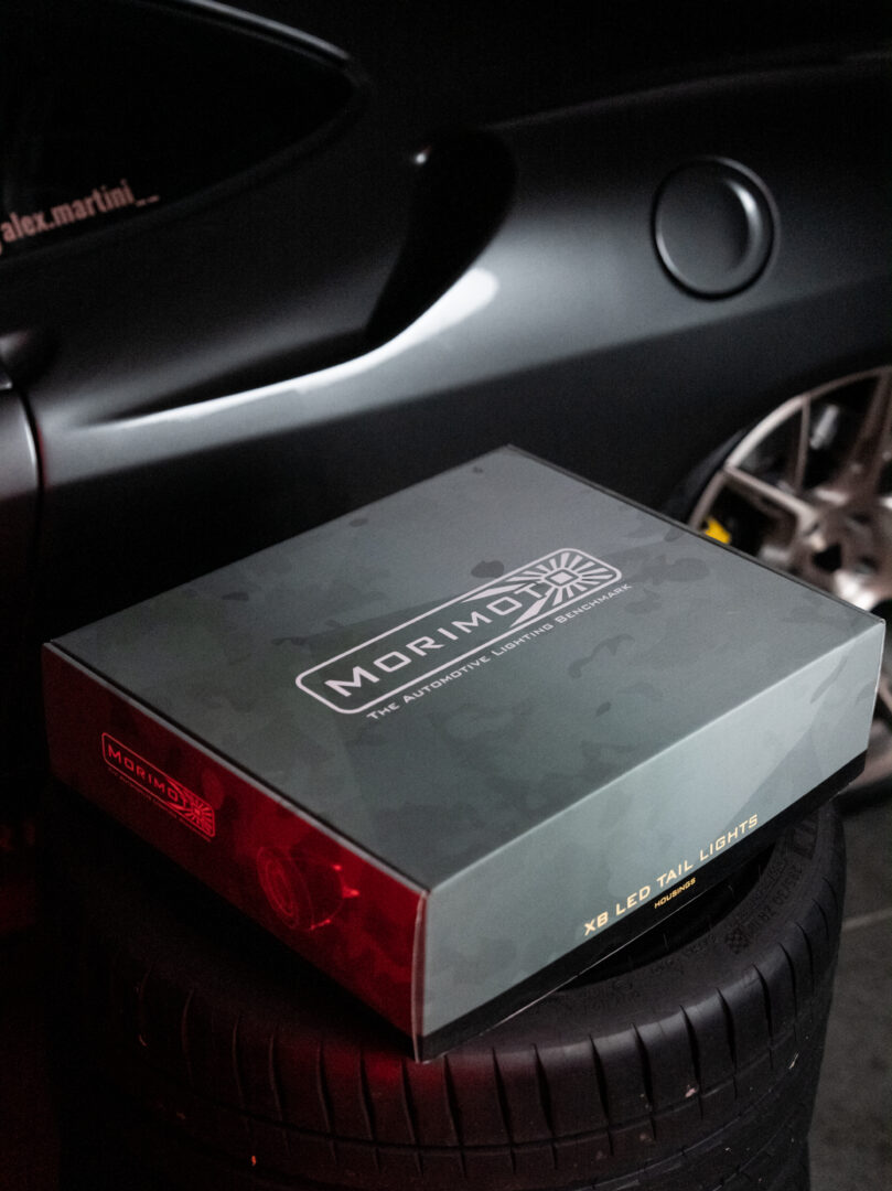 Reviewing Morimoto Xb Enzo LED Tail Lights | The Junkyard Ferrari F430 ...