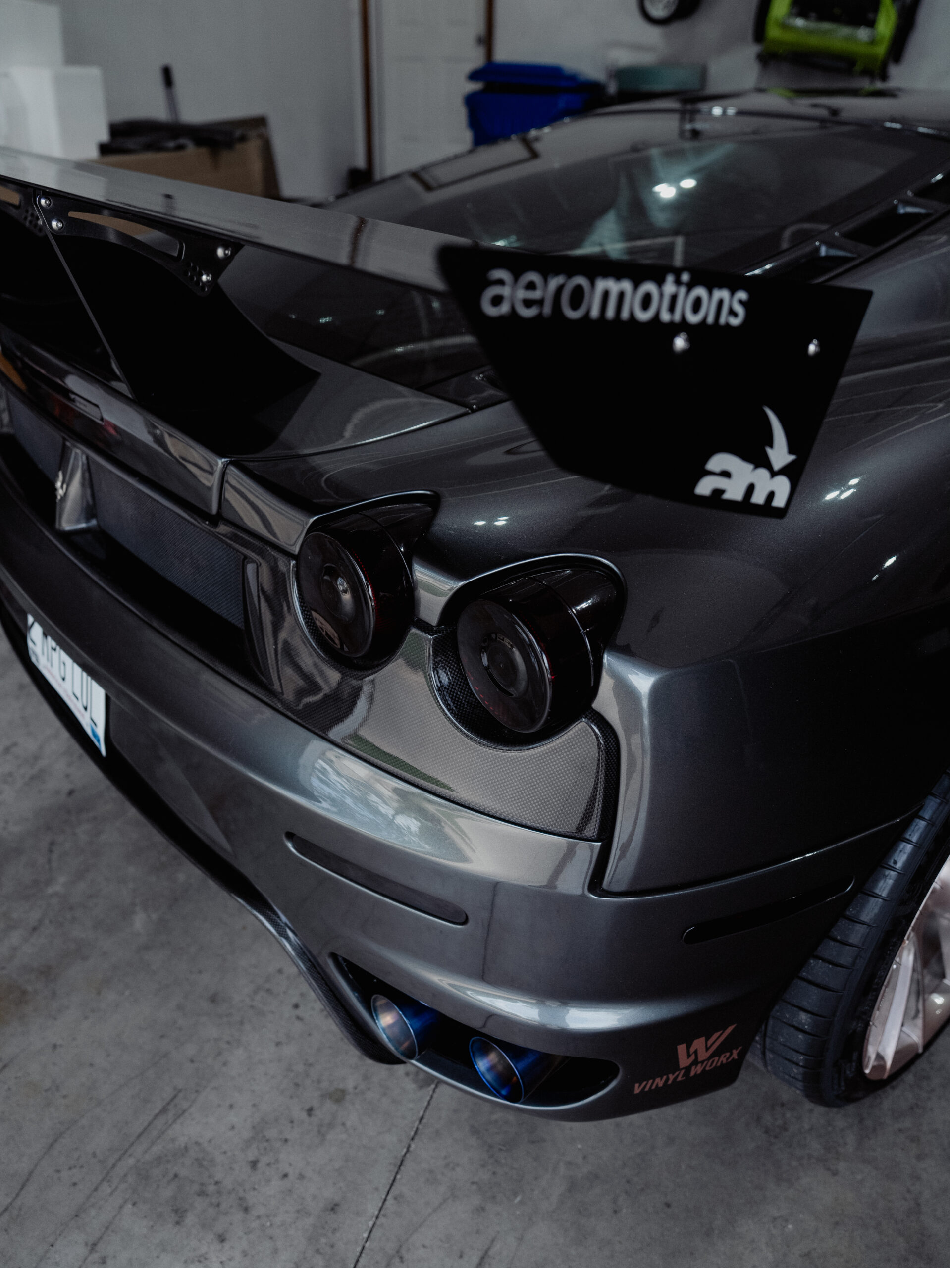 Reviewing Morimoto Xb Enzo LED Tail Lights | The Junkyard Ferrari F430 ...