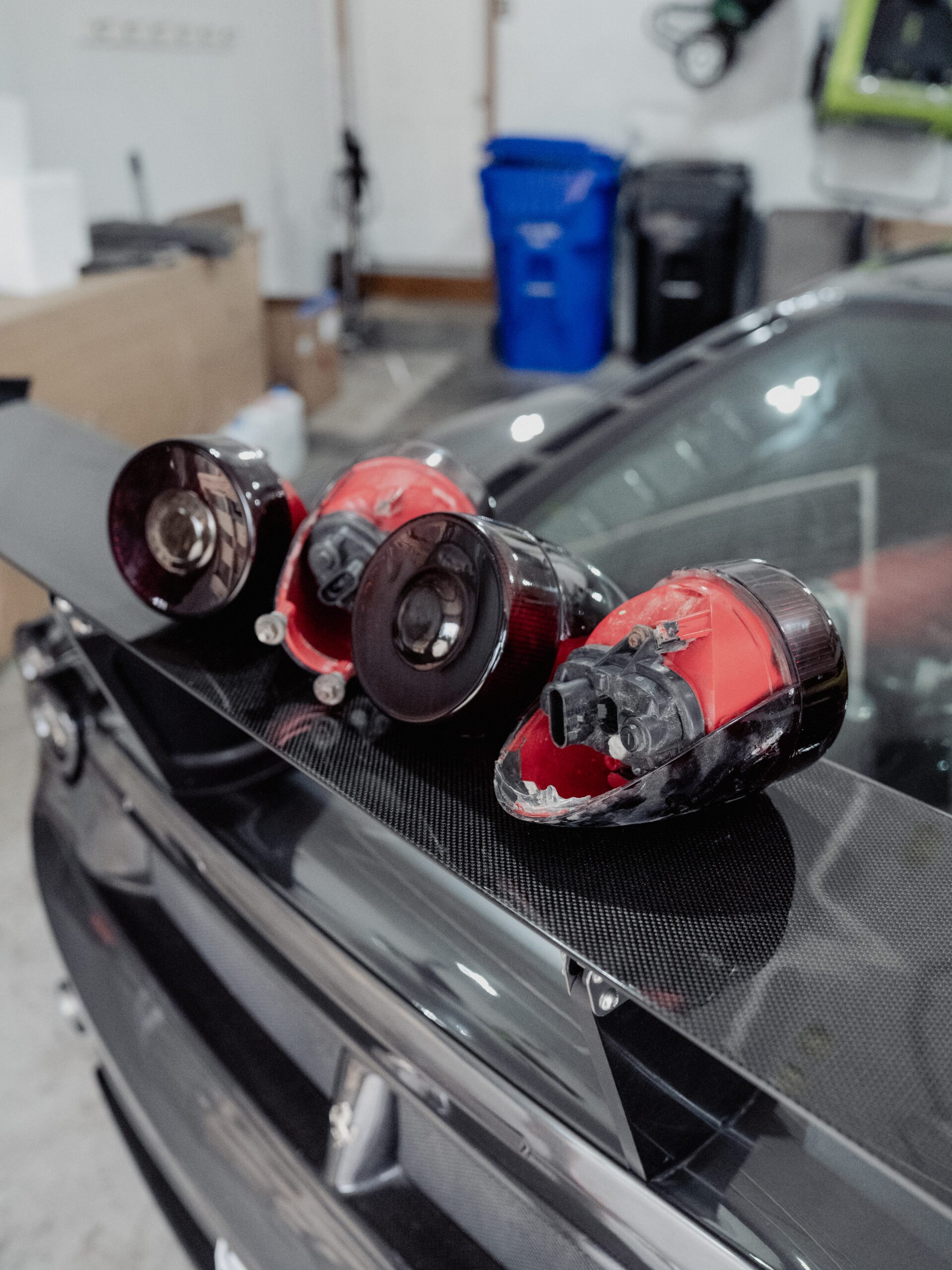 Reviewing Morimoto Xb Enzo LED Tail Lights | The Junkyard Ferrari F430 ...
