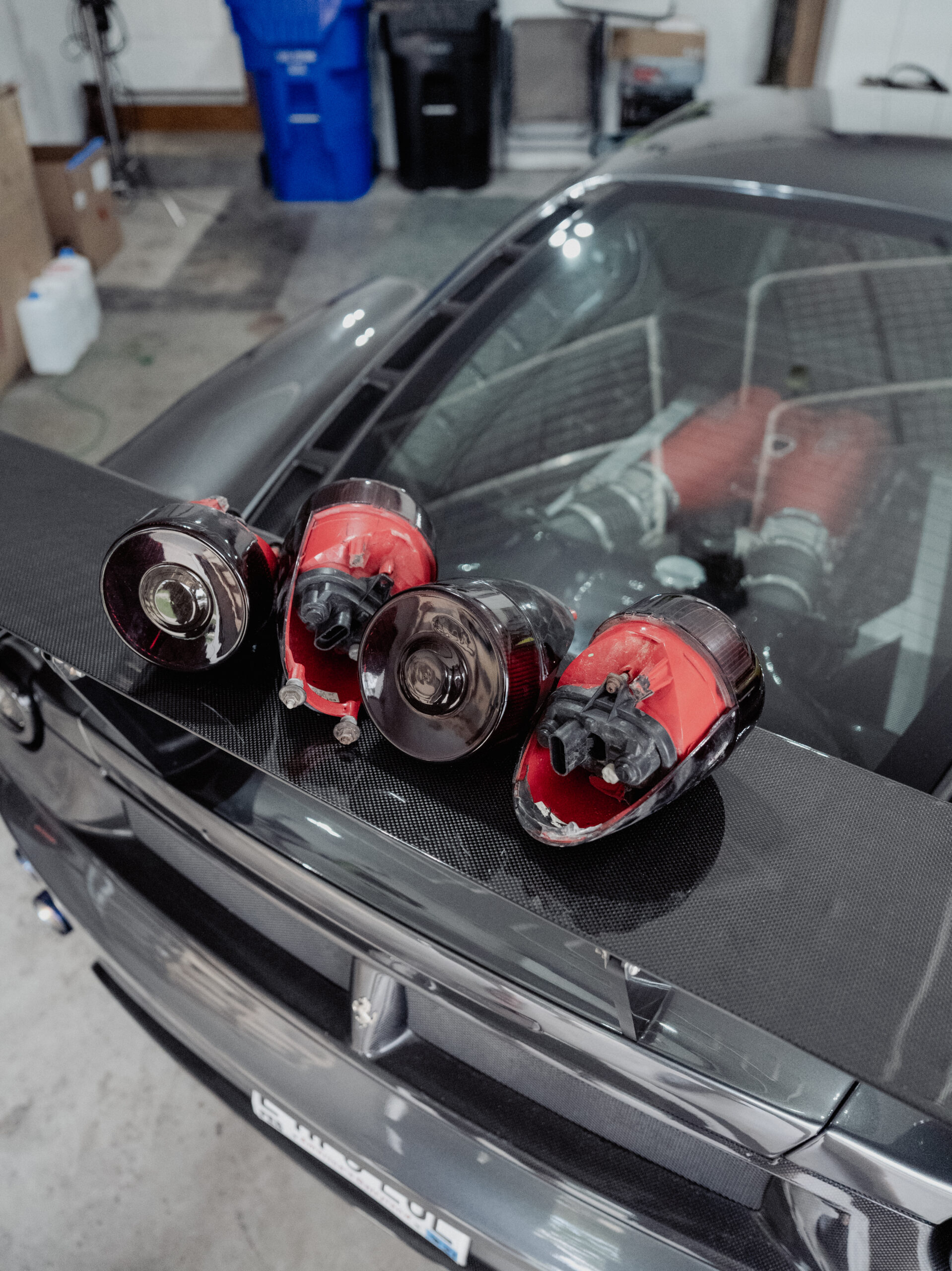 Reviewing Morimoto Xb Enzo LED Tail Lights | The Junkyard Ferrari F430 ...