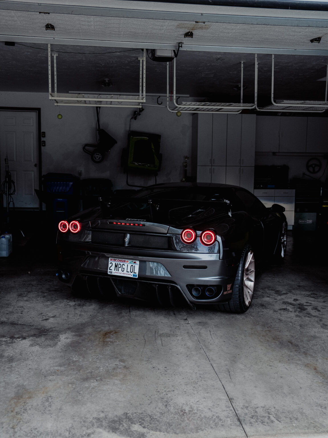 Reviewing Morimoto Xb Enzo LED Tail Lights | The Junkyard Ferrari F430 ...