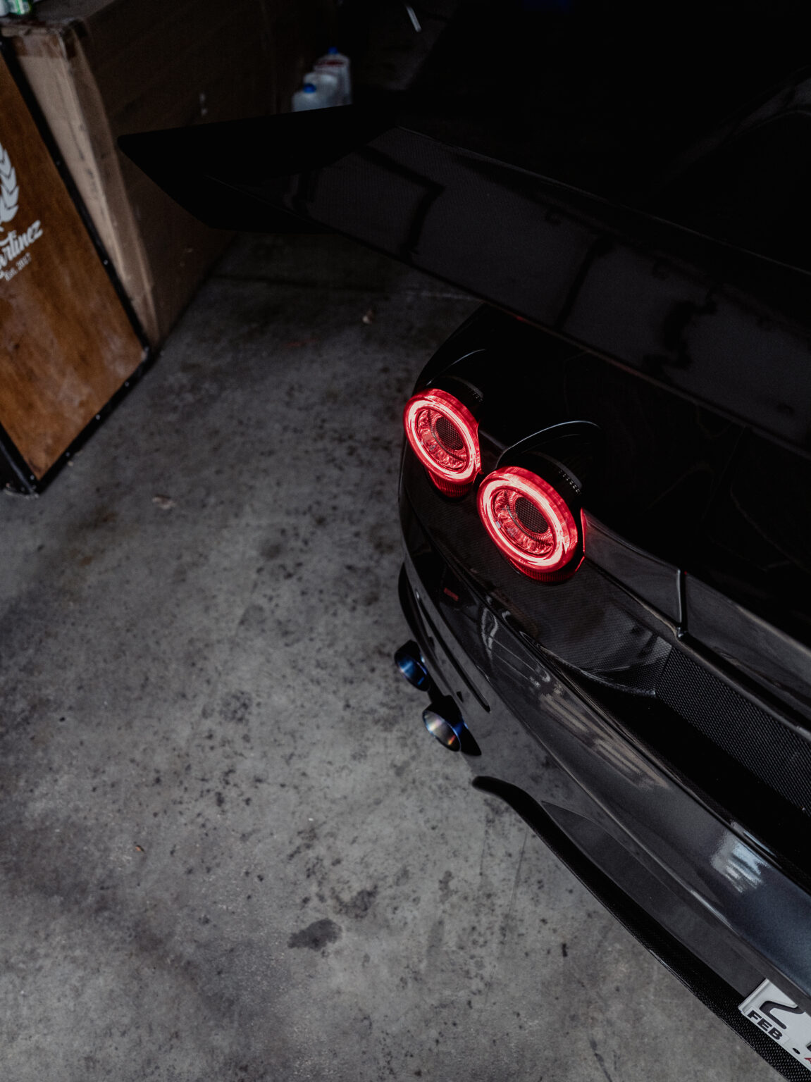 Reviewing Morimoto Xb Enzo LED Tail Lights | The Junkyard Ferrari F430 ...