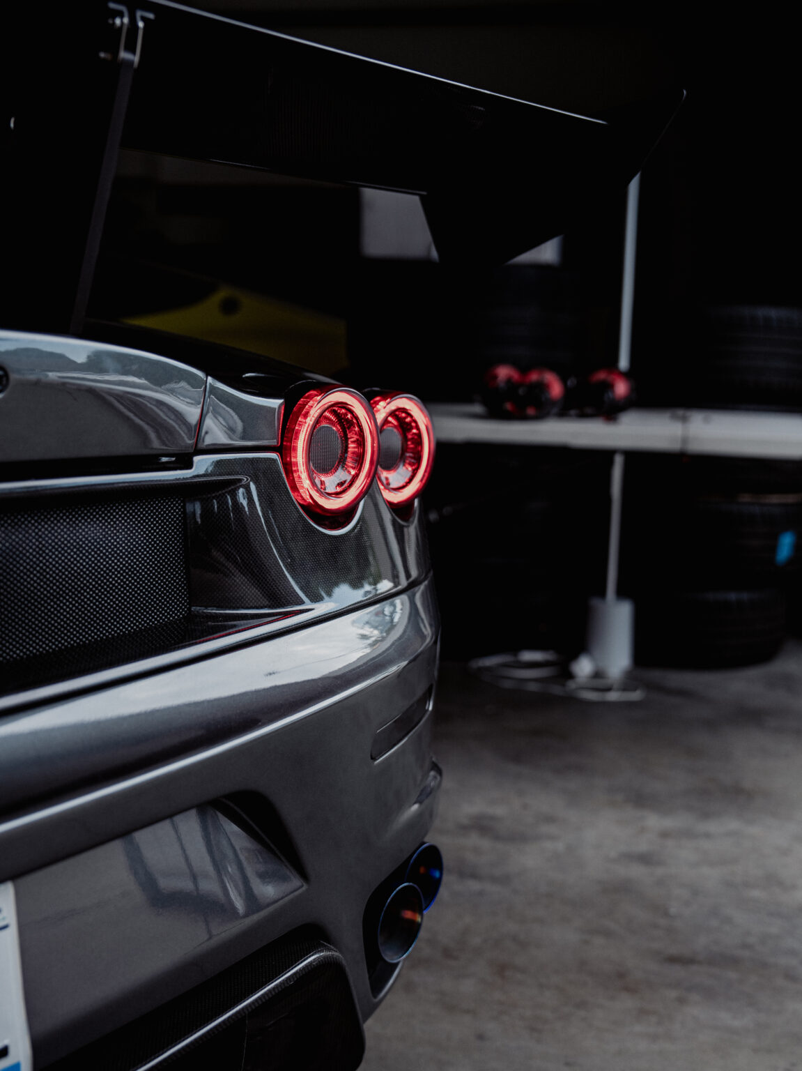 Reviewing Morimoto Xb Enzo LED Tail Lights | The Junkyard Ferrari F430 ...