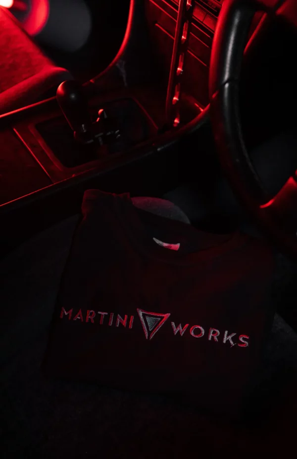 MartiniWorks Embroidered Tee – MartiniWorks