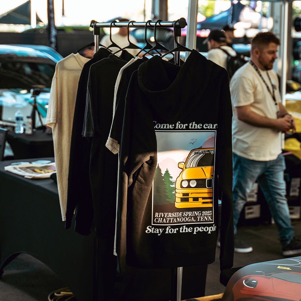 Show your love for automotive culture with our stylish apparel collection.