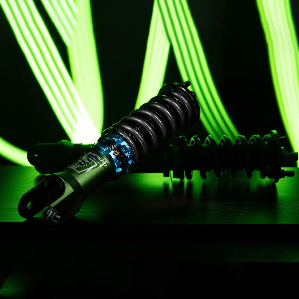Enhance your vehicle's suspension with high-performance coilovers.