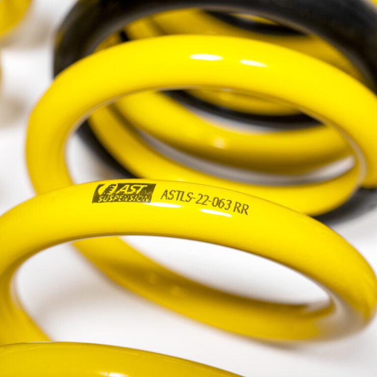 Achieve the perfect stance with aftermarket lowering springs.