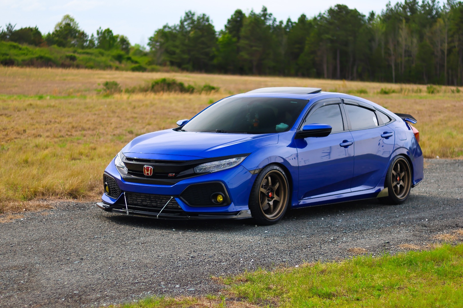 2018 Honda Civic Si | MartiniWorks