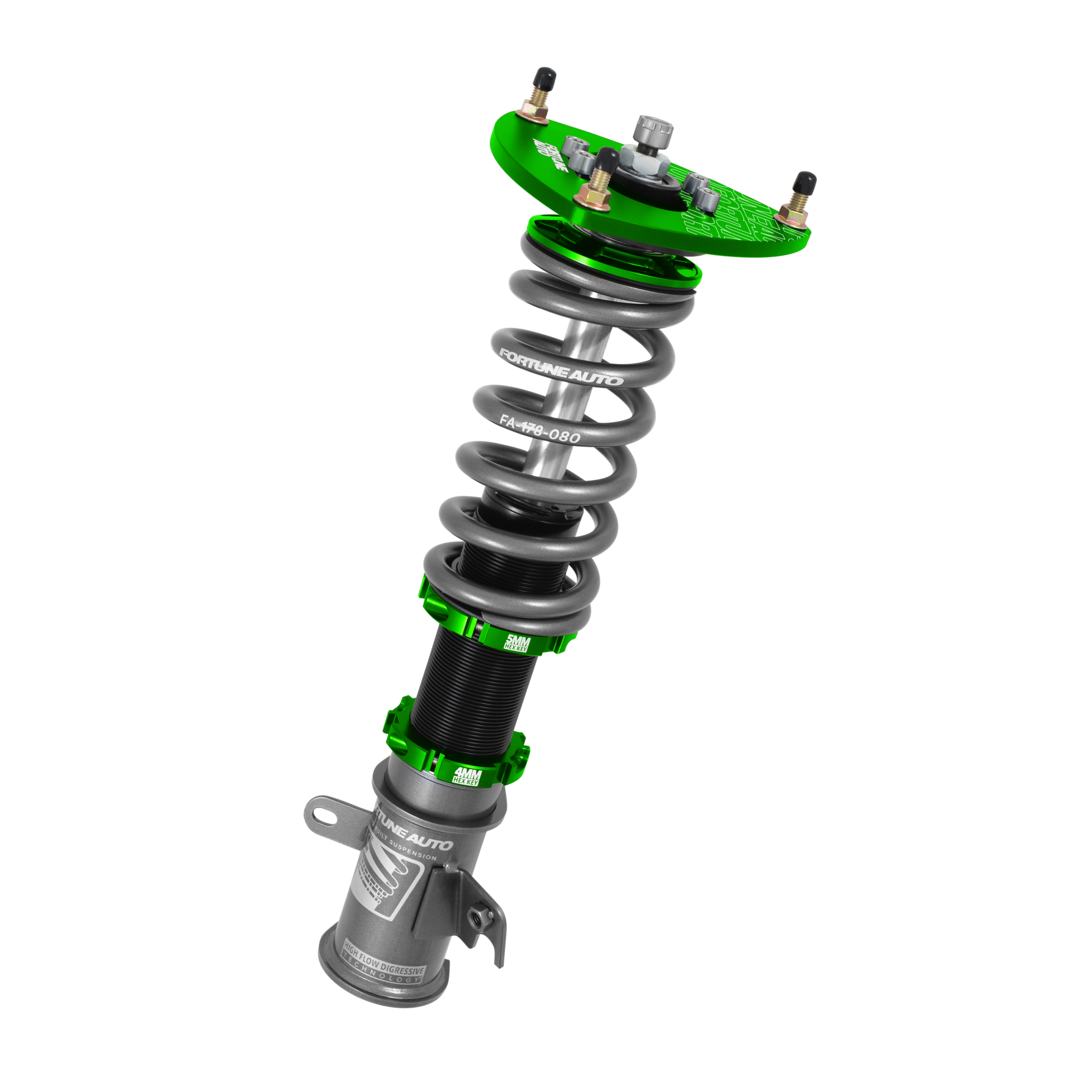 Fortune Auto 1996 – 2000 Mitsubishi Lancer (CJ4A) 500 Series Coilovers ...