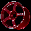 Advan TC4 18x10 +25 5-114.3 Racing Candy Red and Ring Wheel | MartiniWorks