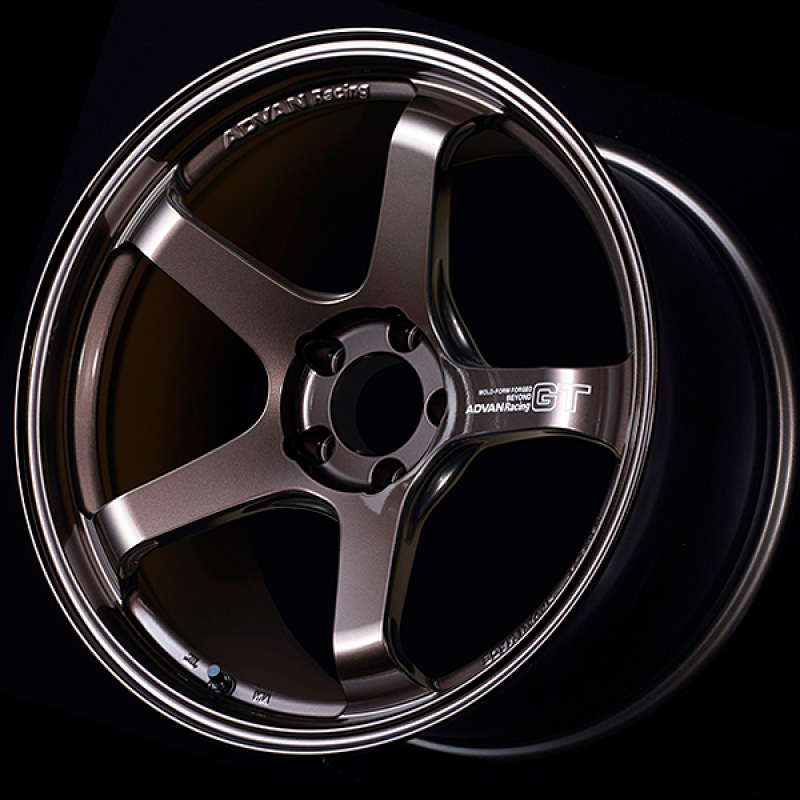 Advan GT Beyond 19×9.5 +44 5-114.3 Racing Copper Bronze Wheel ...