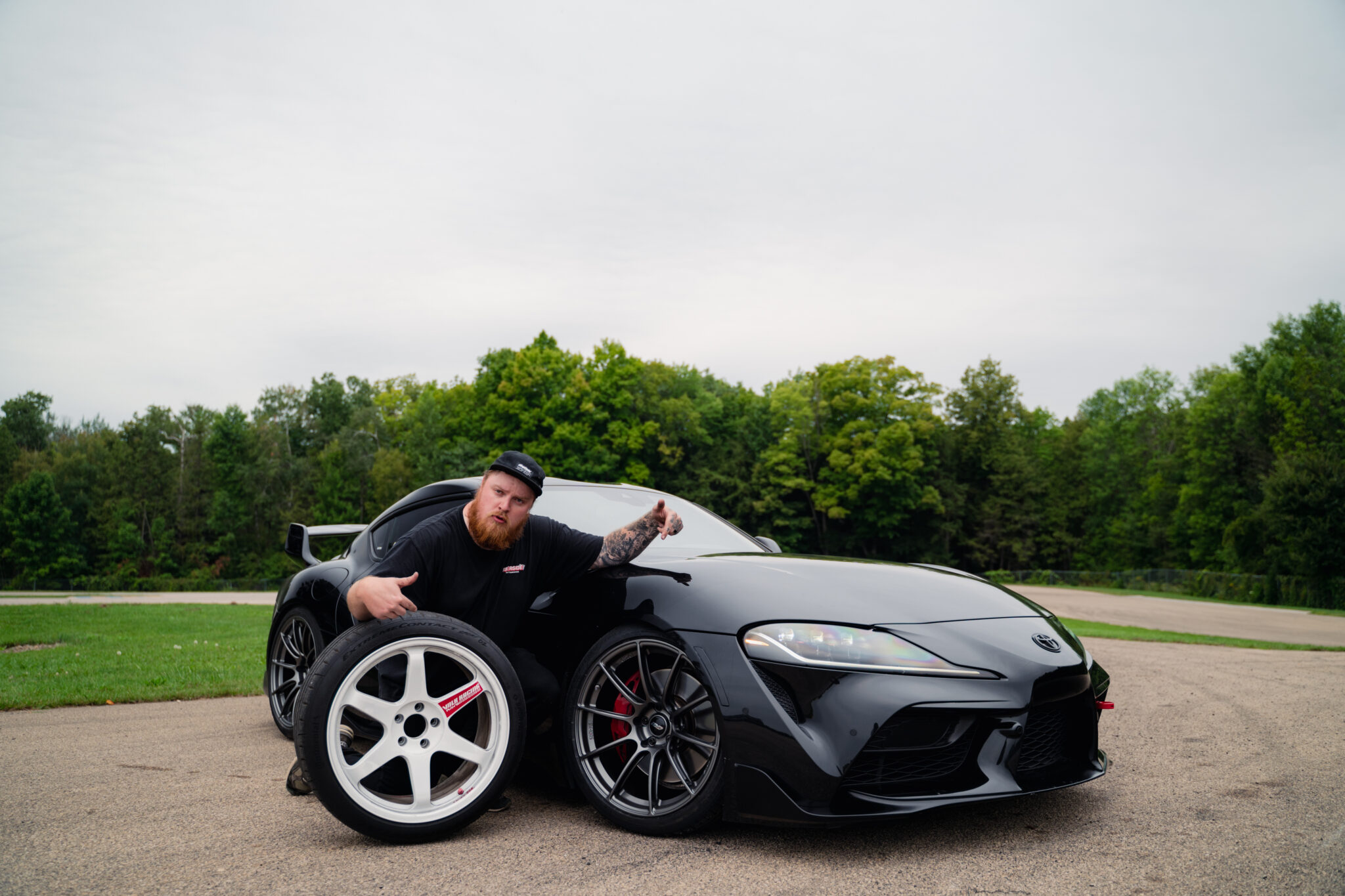 USAIR : The Perfect Wisconsin Track For Drifting | MartiniWorks