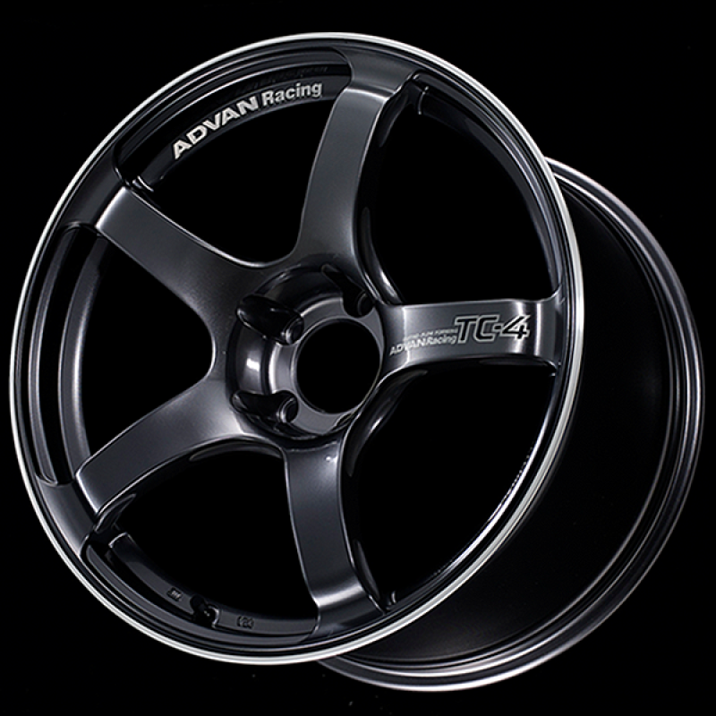 Advan TC4 15×5.5 +45 4-100 Racing Gunmetallic & Ring Wheel – MartiniWorks