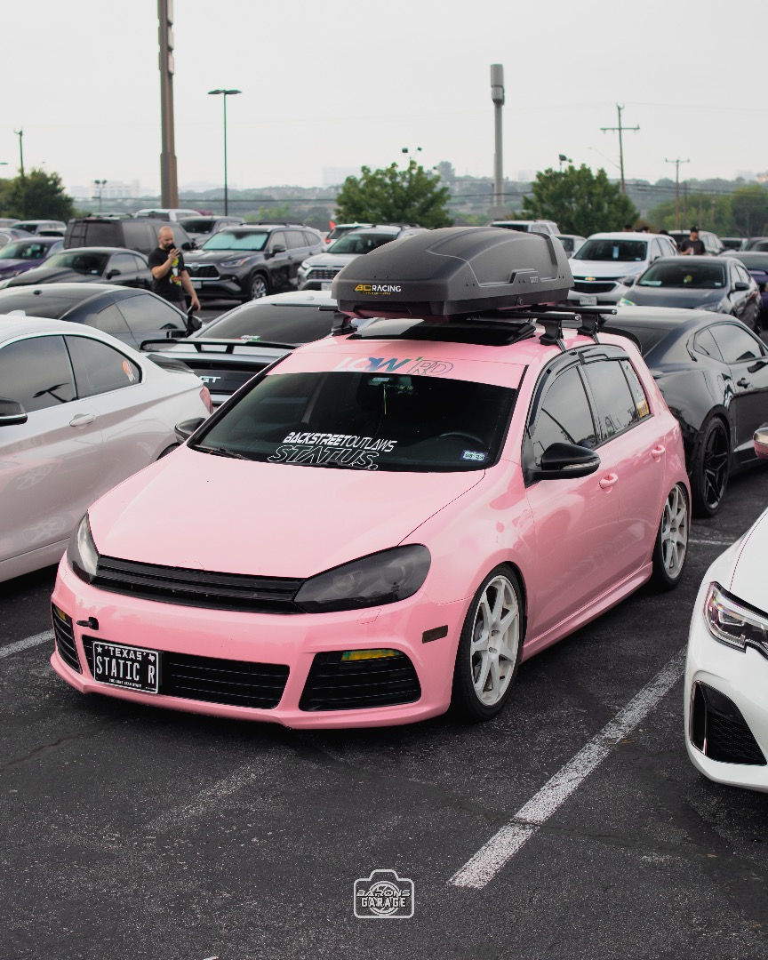 “Static R” MK6 Volkswagen Golf R | MartiniWorks