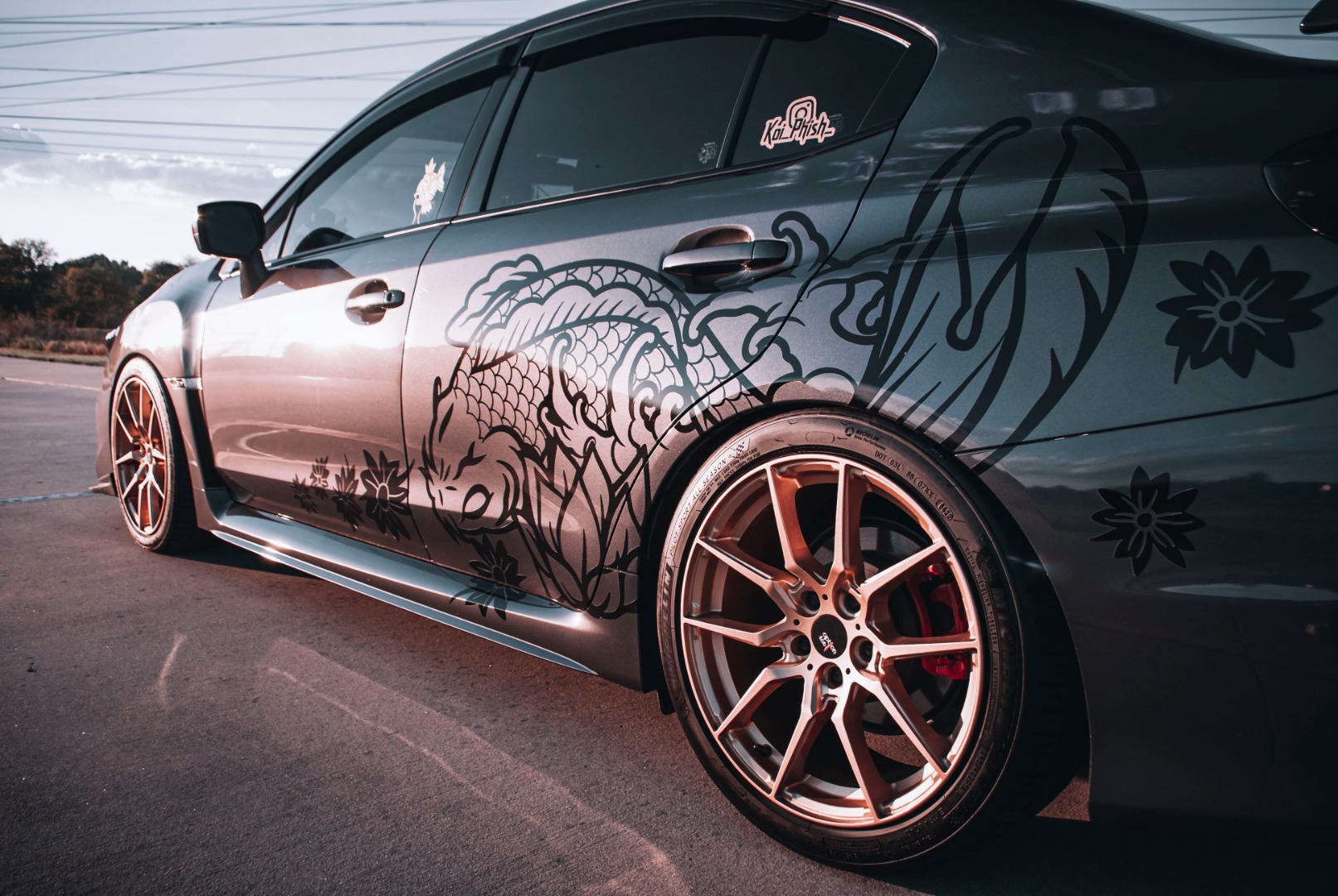 Subaru WRX Koi Edition | MartiniWorks