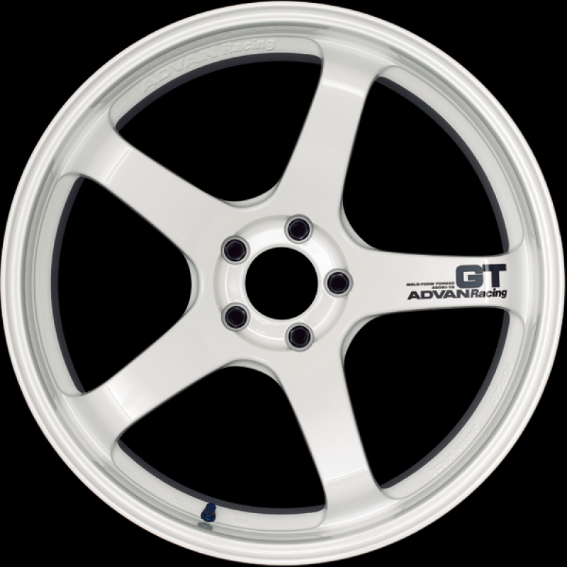 Advan GT Premium Version 19×9.5 +22 5-112 Racing White Wheel – MartiniWorks