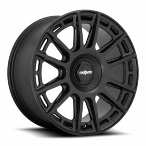 Rotiform R159 OZR Wheel 20x9 5x108/5x114.3 38 Offset - Matte Black ...