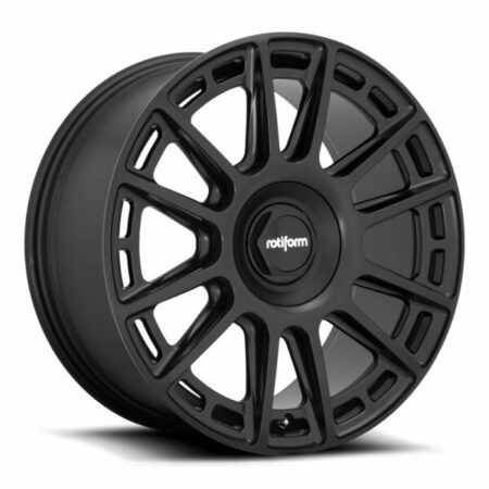 Rotiform R159 OZR Wheel 20x9 5x108/5x114.3 38 Offset - Matte Black ...
