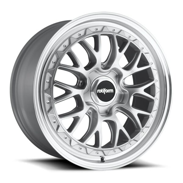 Rotiform R155 LSR Wheel 18×9.5 5×100 25 Offset – Gloss Silver Machined ...