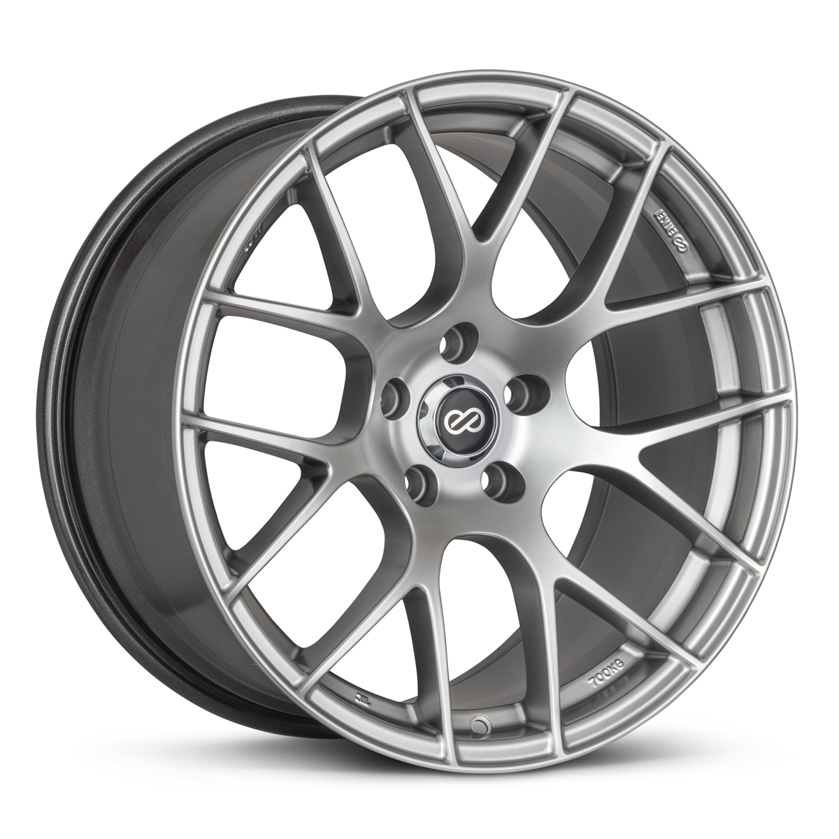 Enkei Raijin 18x9.5 35mm Offset 5x120 Bolt Pattern 72.6 Bore Diameter ...