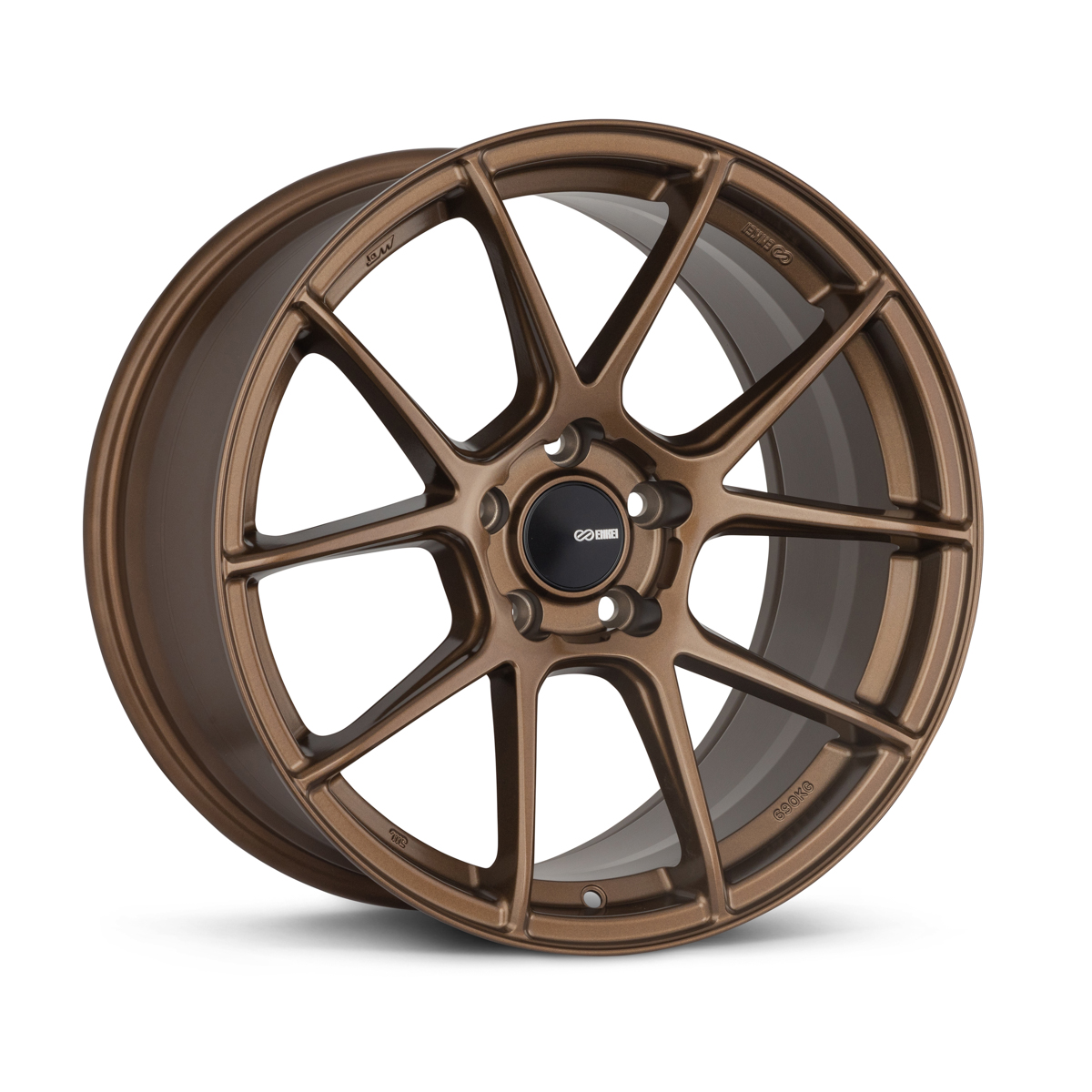 Enkei TS-V 18×9.5 5×114.3 38mm Offset 72.6mm Bore Bronze Wheel ...