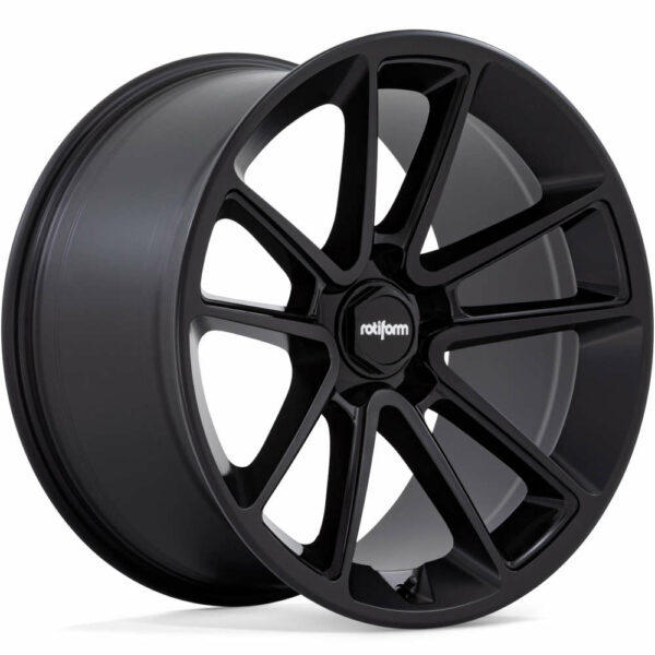 Rotiform R194 BTL Wheel 21×11 5×112 28 Offset – Matte Black w/ Blk Cap ...